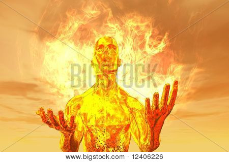 Energy Man Image & Photo (Free Trial) | Bigstock