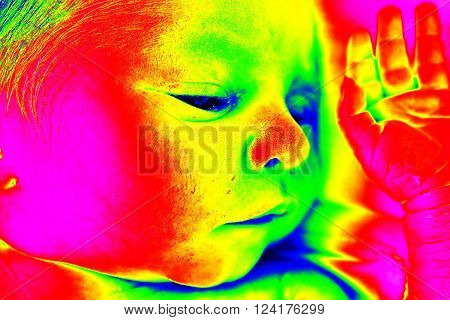 Infrared Thermovision Image & Photo (Free Trial) | Bigstock