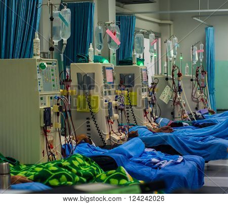 Hospital Dialysis Image & Photo (Free Trial) | Bigstock