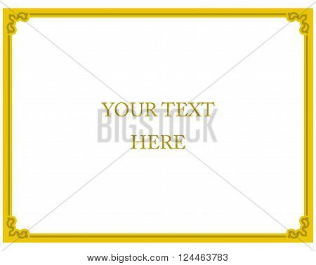 Simple Yellow Vector Vector & Photo (Free Trial) | Bigstock
