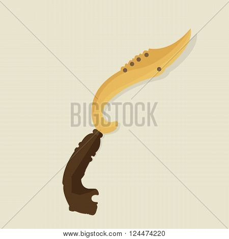 Kujang Iconic Vector & Photo (Free Trial) | Bigstock