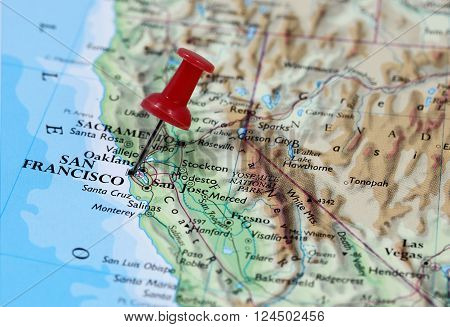 Map Pin Point San Image & Photo (Free Trial) | Bigstock