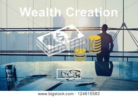 Wealth Creation Image & Photo (Free Trial) | Bigstock