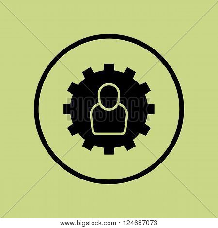 User Settings Icon Vector & Photo (Free Trial) | Bigstock