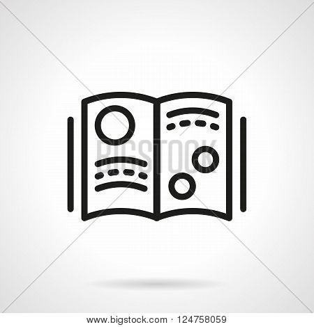 Open Book Abstract Vector & Photo (Free Trial) | Bigstock