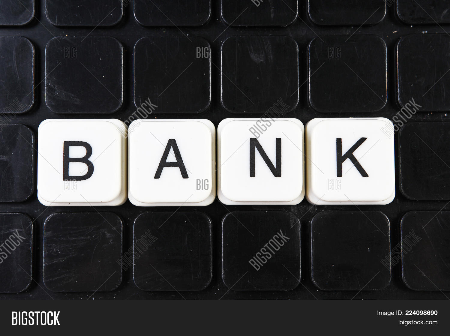 Bank Text Word Title Image & Photo (Free Trial) | Bigstock