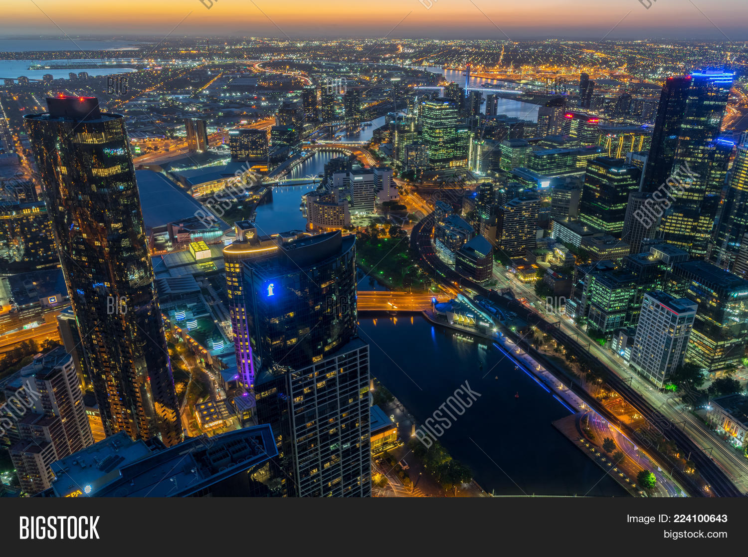 Melbourne, Australia Image & Photo (Free Trial) | Bigstock