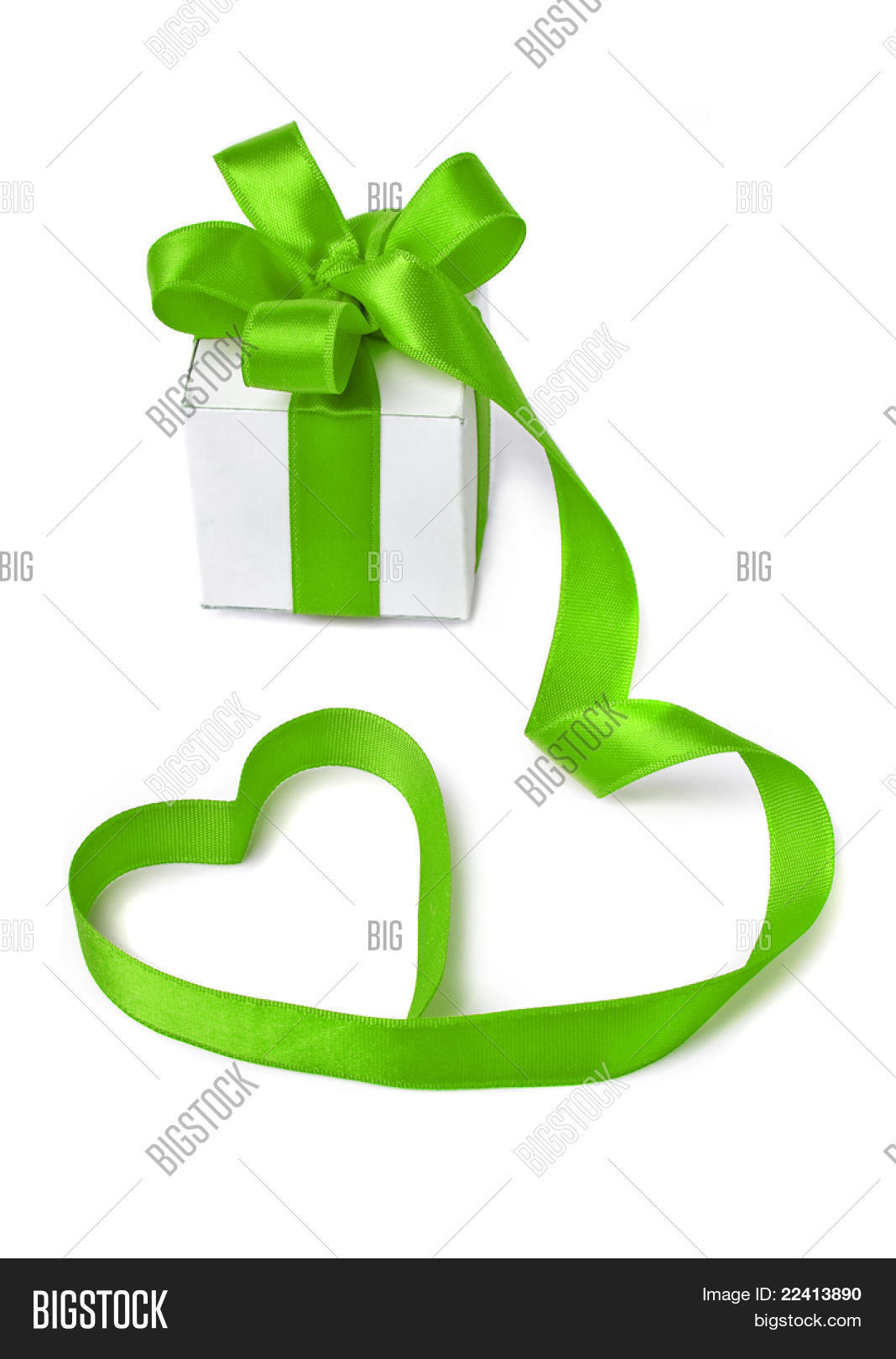 Present Box Green Image & Photo (Free Trial) | Bigstock