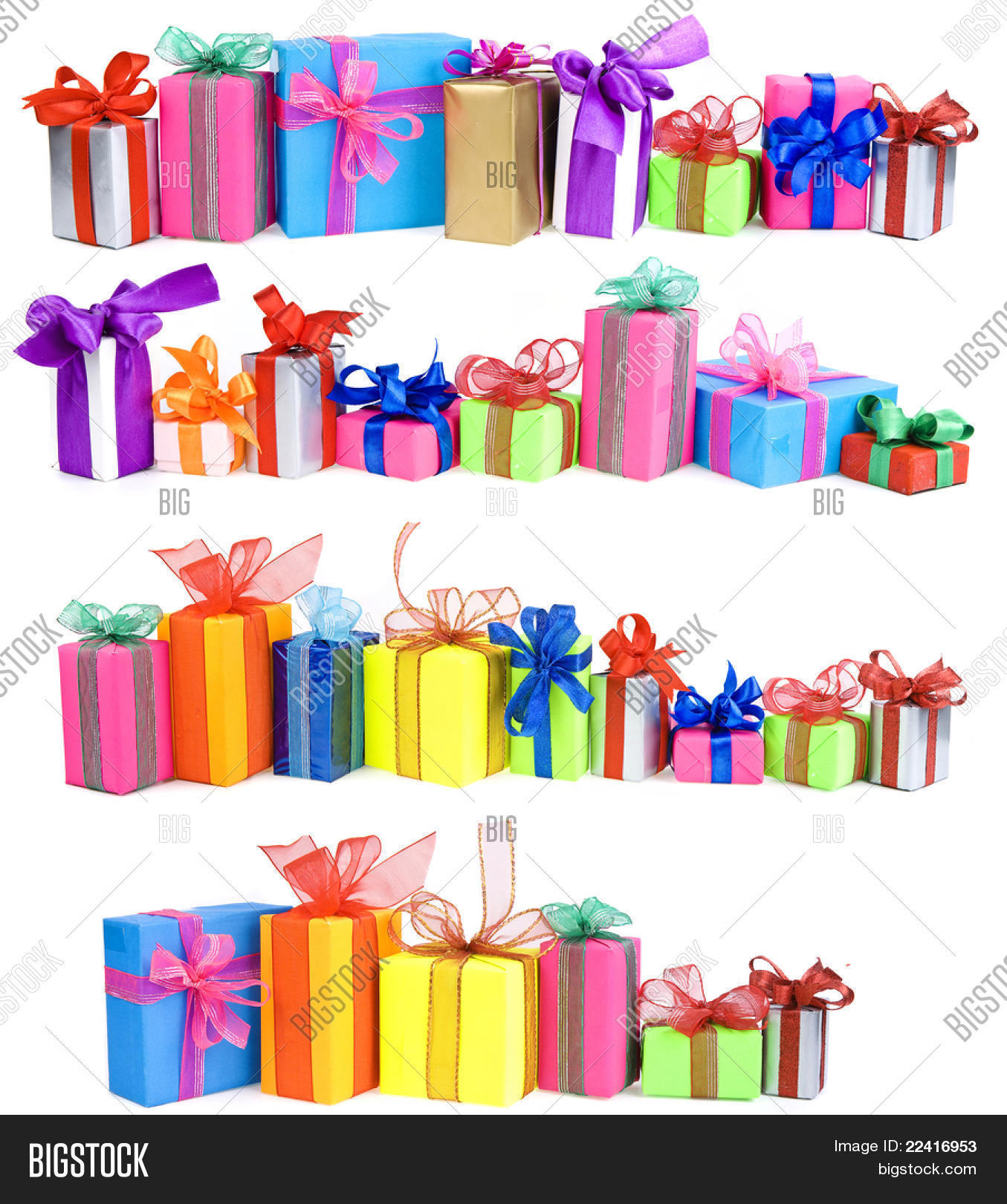 Many Colorful Gift Image & Photo (Free Trial) | Bigstock