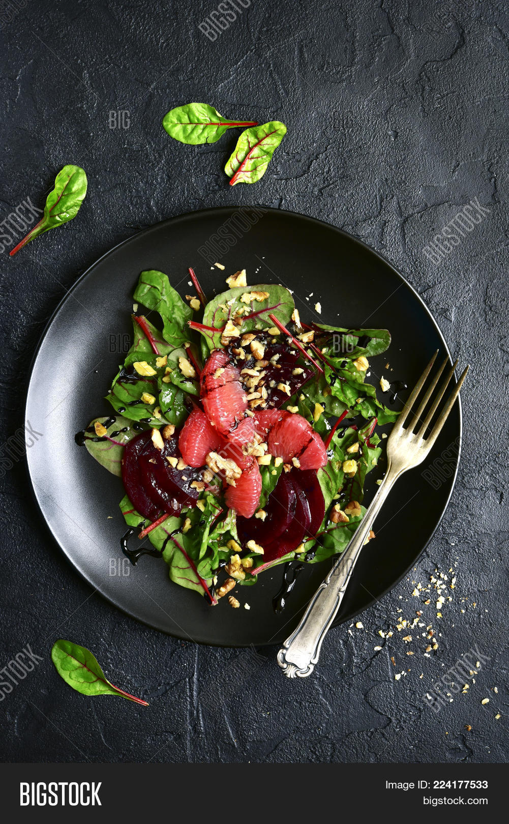 Delicious Sald Chard Image & Photo (Free Trial) | Bigstock