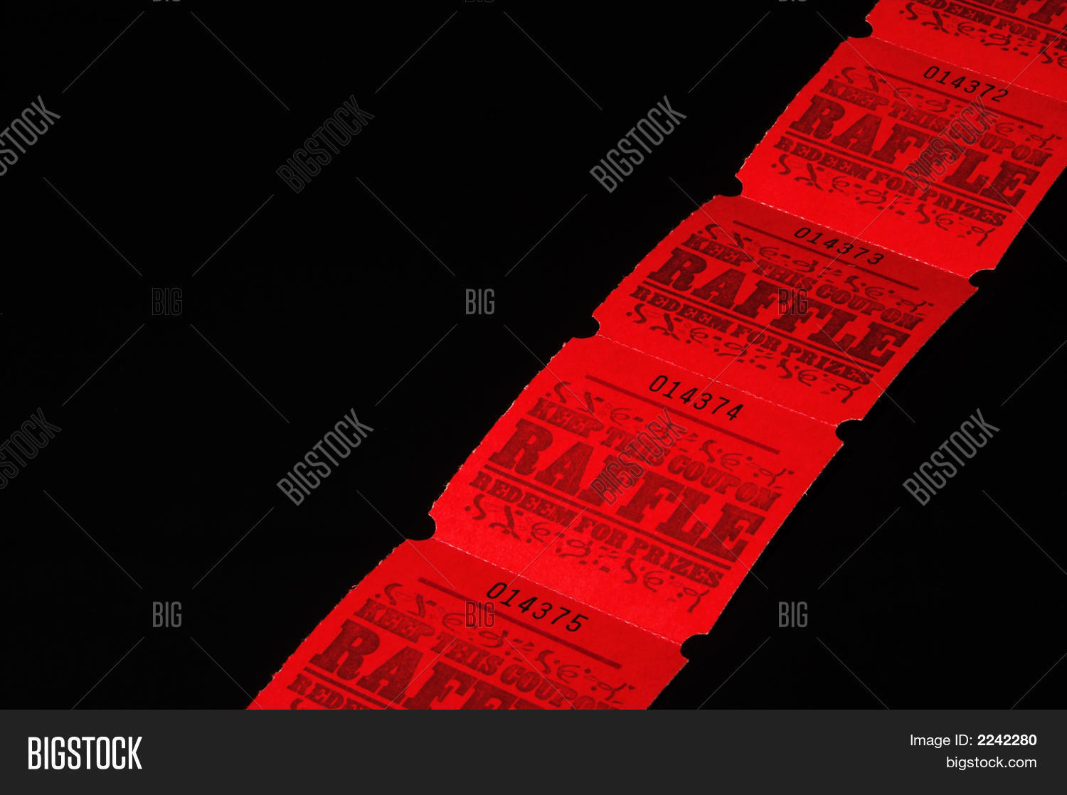 Raffle Tickets Image & Photo (Free Trial) | Bigstock