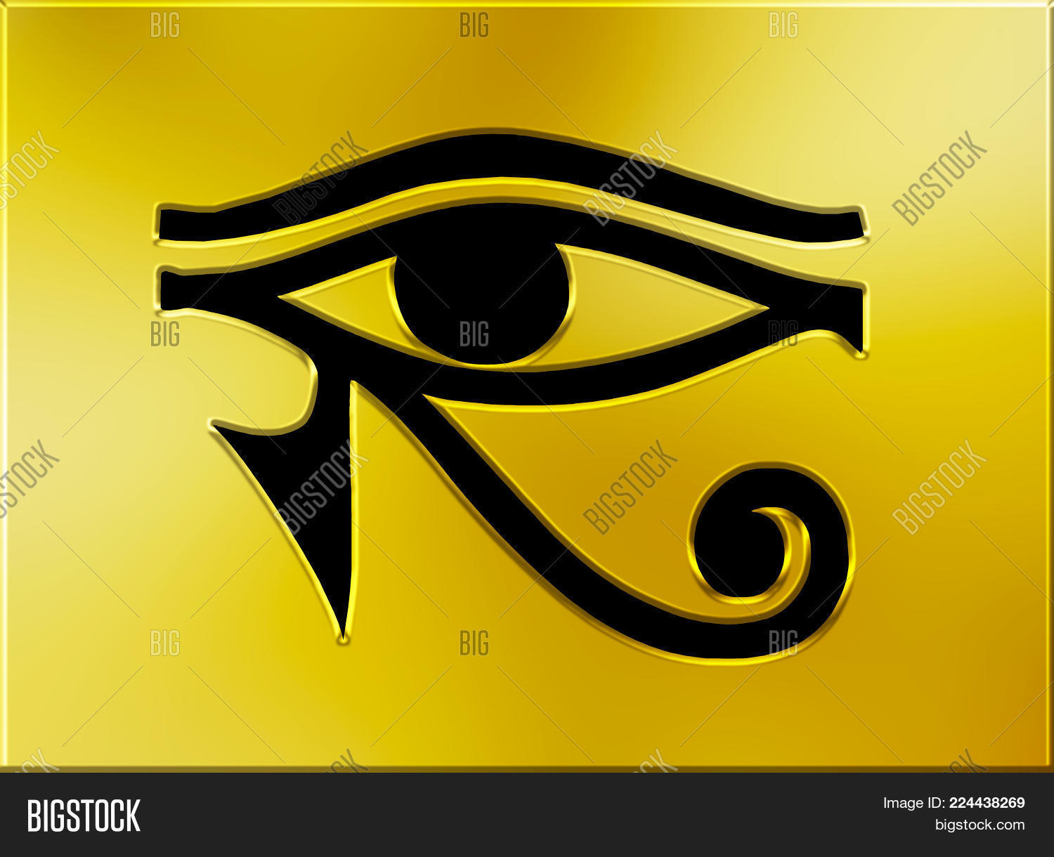 Eye Horus Egyptian Image & Photo (Free Trial) | Bigstock
