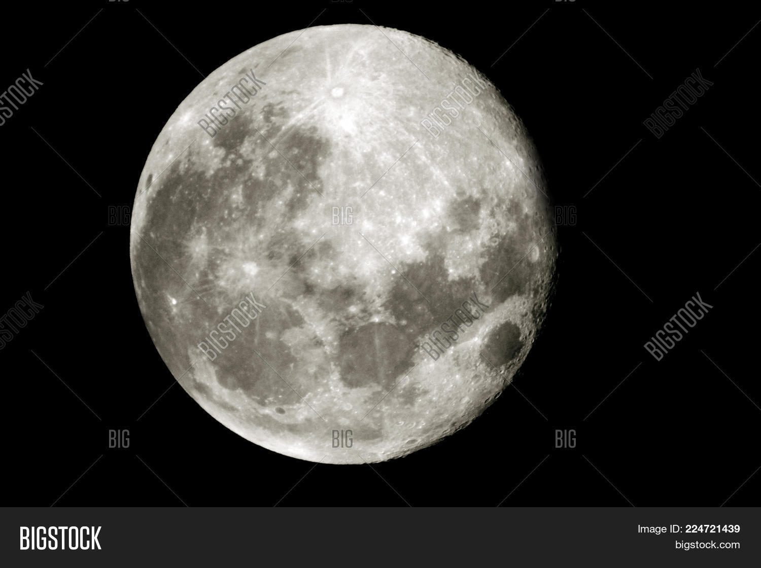 Full Moon / Full Moon Image & Photo (Free Trial) | Bigstock
