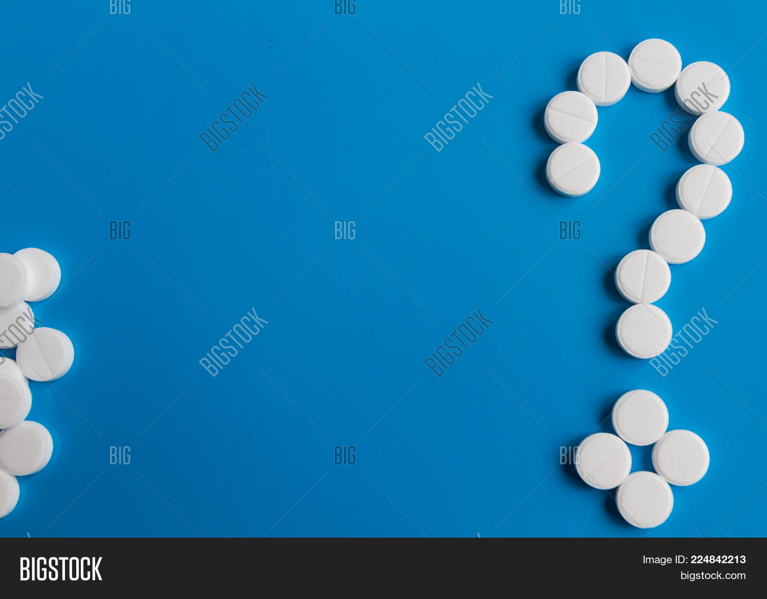 White Medical Pills Image & Photo (Free Trial) | Bigstock