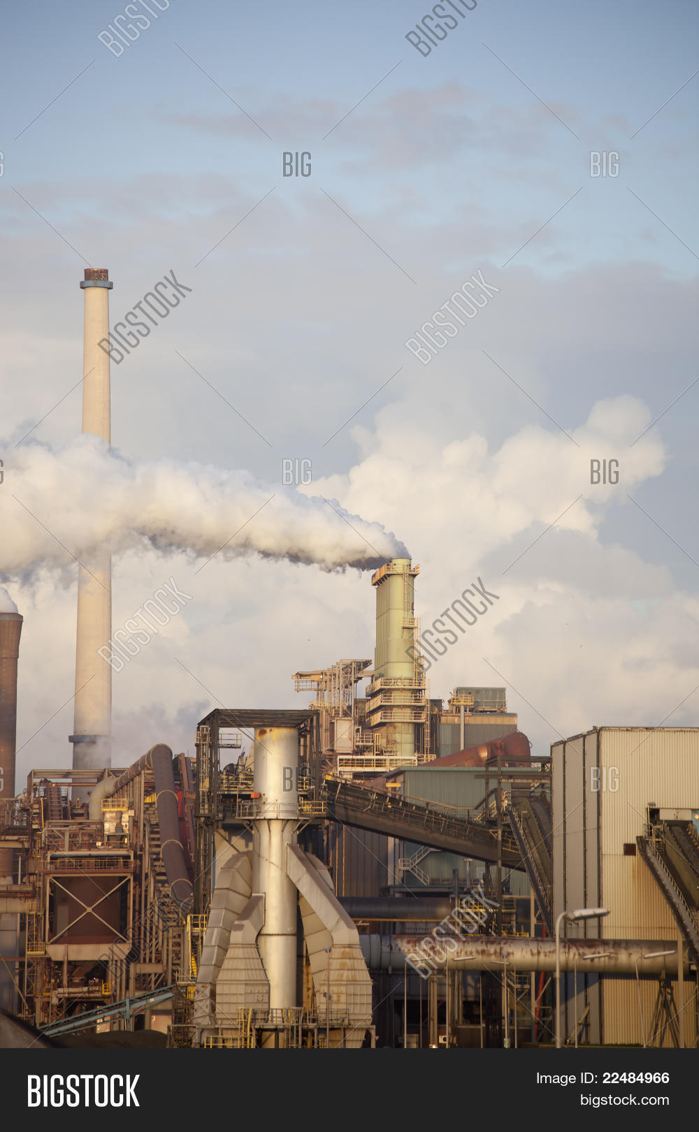 Heavy Steel Industry Image & Photo (Free Trial) | Bigstock