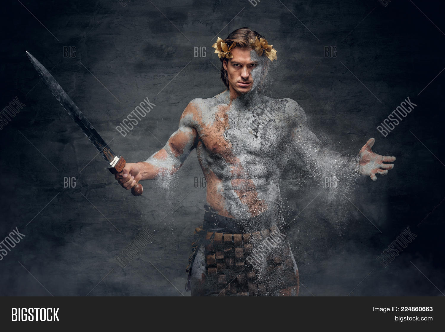 Crumbling Statue - Image & Photo (Free Trial) | Bigstock
