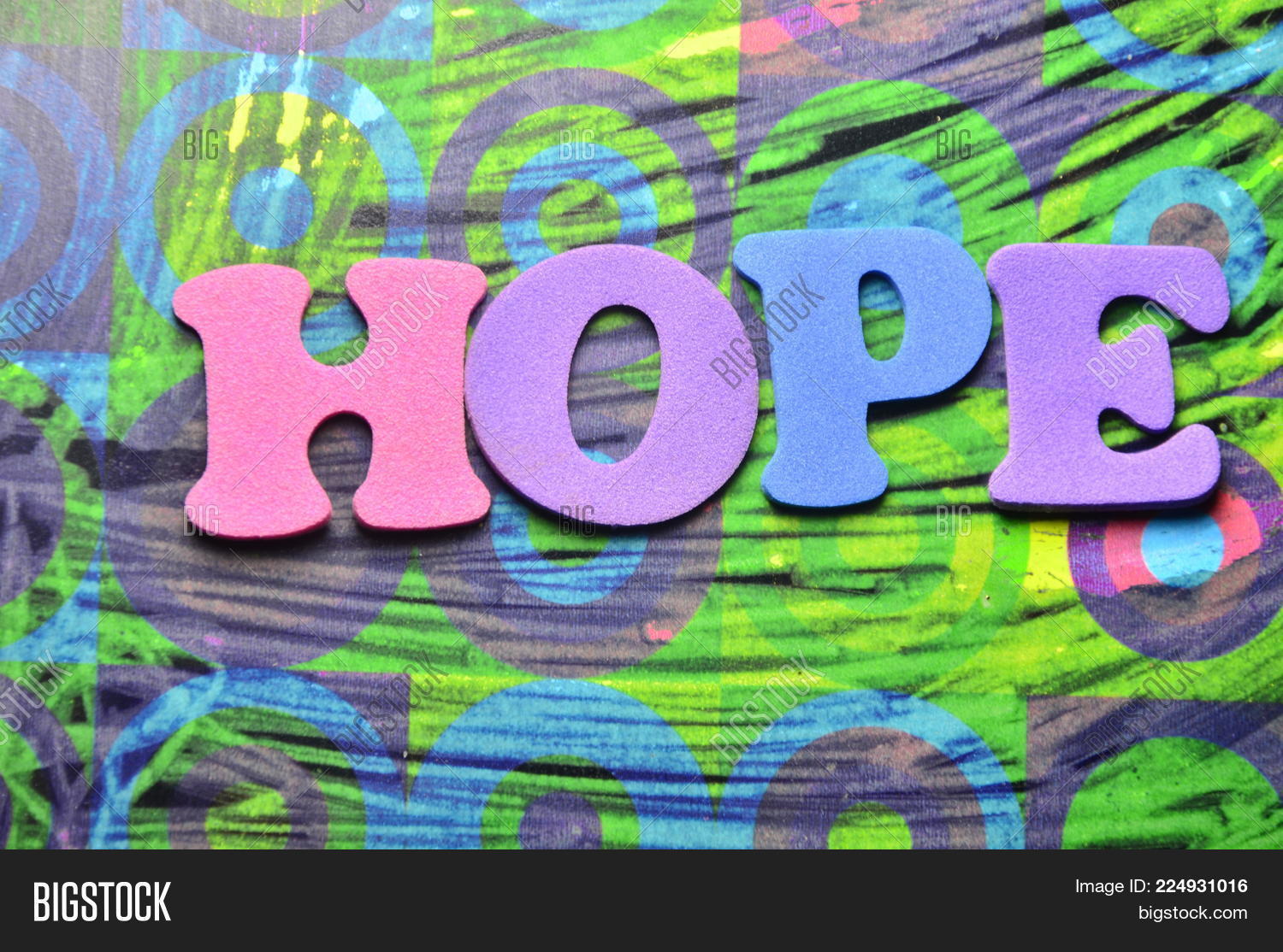 Graffiti Word Hope