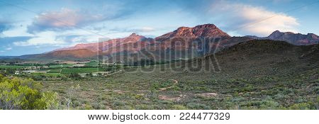 Farm Landscape Western Cape Images, Illustrations, Vectors - Farm ...