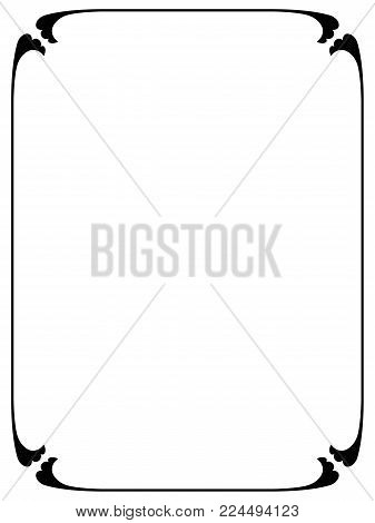 Vector Simple Black Vector & Photo (Free Trial) | Bigstock