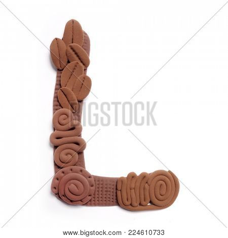 Clay Alphabet. Clay Letter A Images, Illustrations & Vectors (Free ...