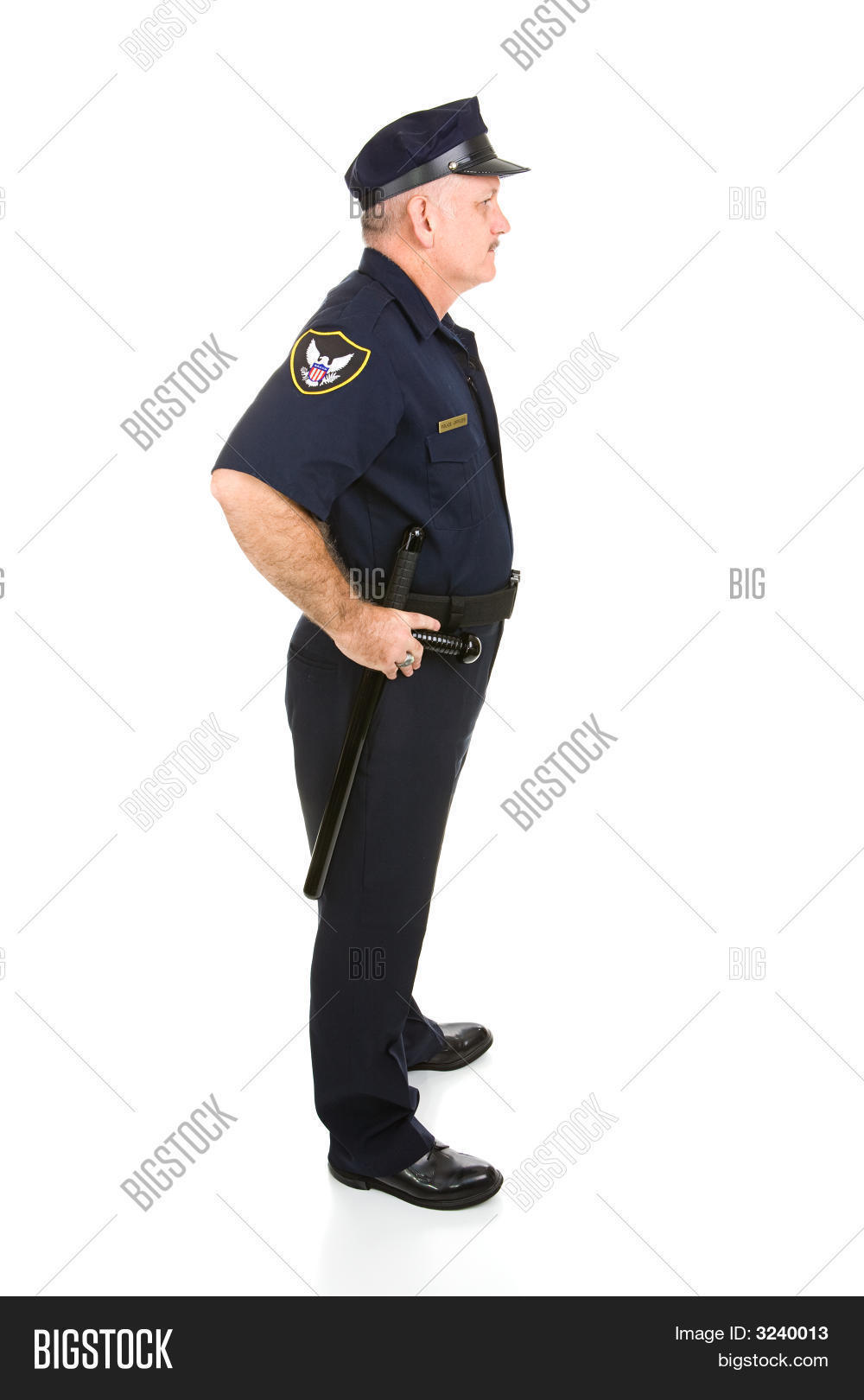 Police Officer Full Image & Photo (Free Trial) | Bigstock