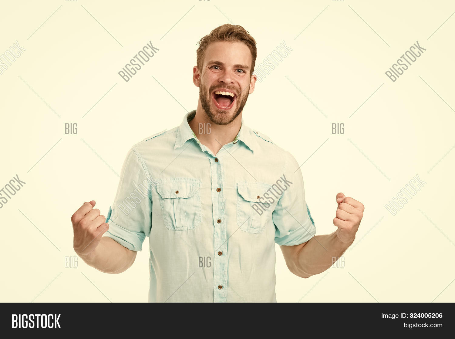 Achieve Success. Man Image & Photo (Free Trial) | Bigstock