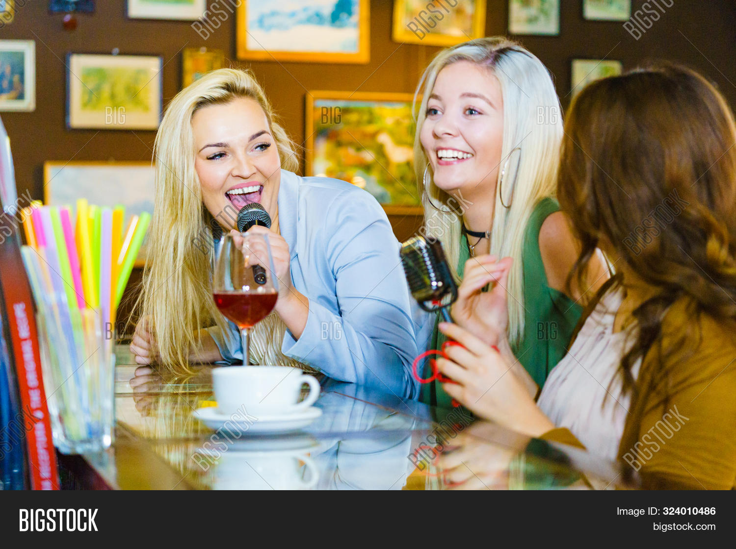 Women Singing Songs Image & Photo (Free Trial) | Bigstock