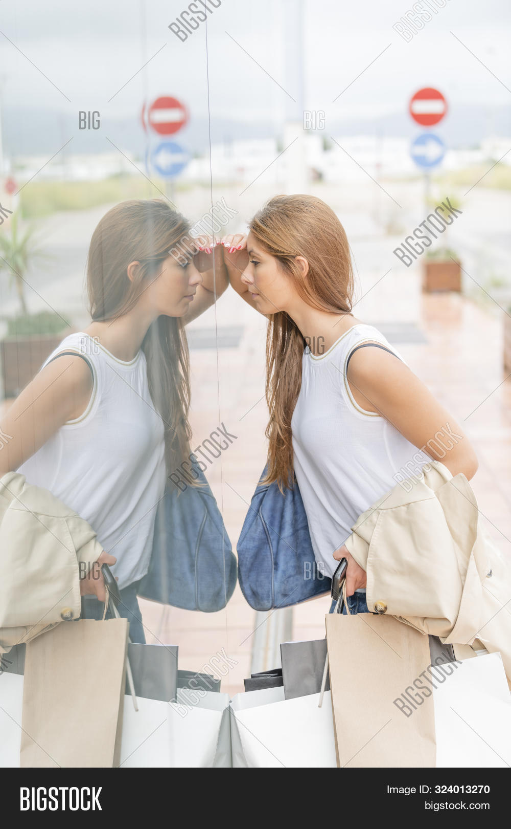 Blonde Girl Lying On Image & Photo (Free Trial) | Bigstock