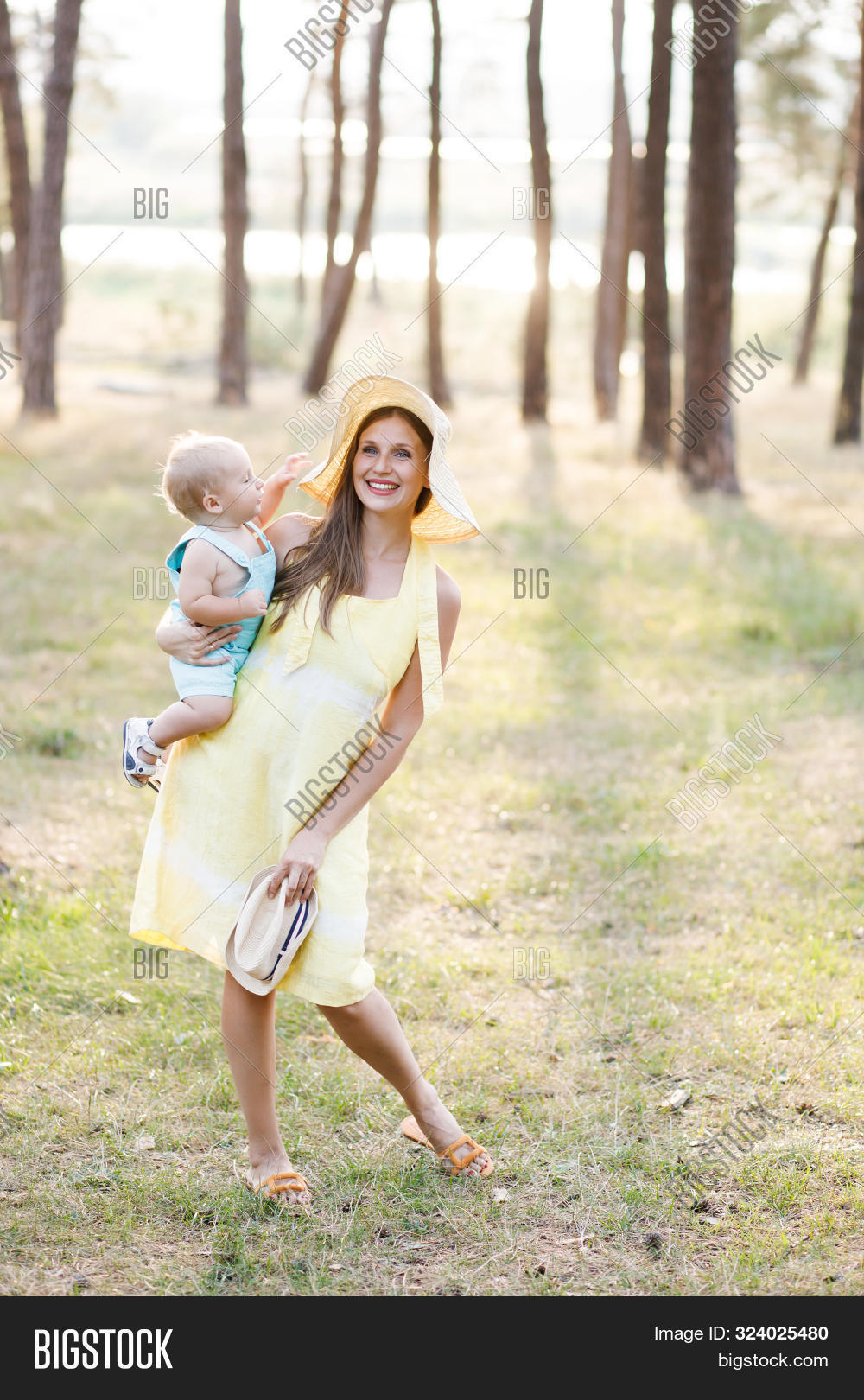 Cute Young Woman - Mom Image & Photo (Free Trial) | Bigstock