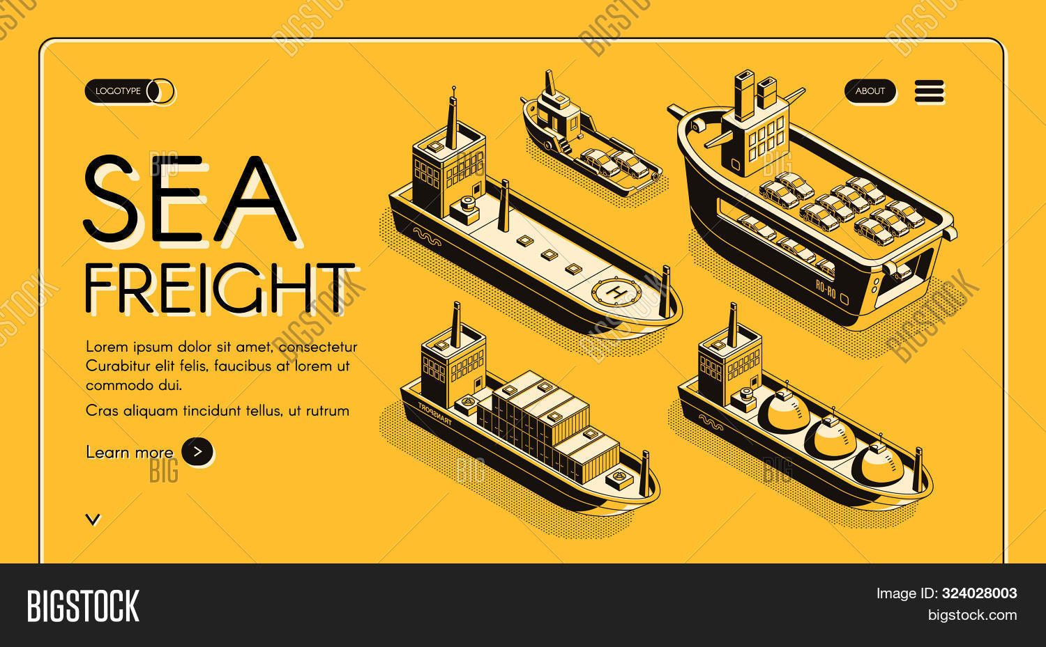 Sea Freight Transport Image & Photo (Free Trial) | Bigstock