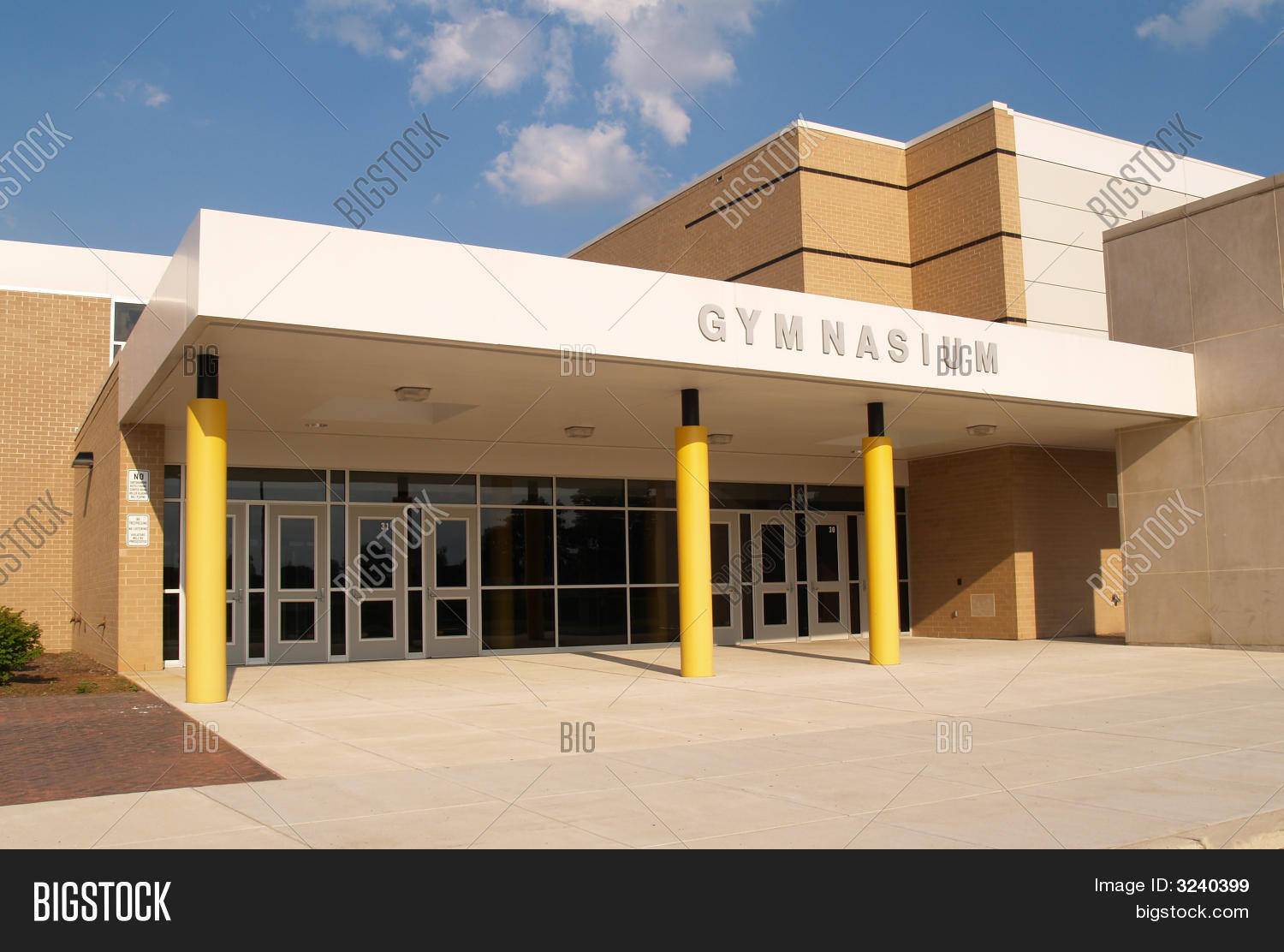 Exterior Gymnasium Image & Photo (Free Trial) | Bigstock