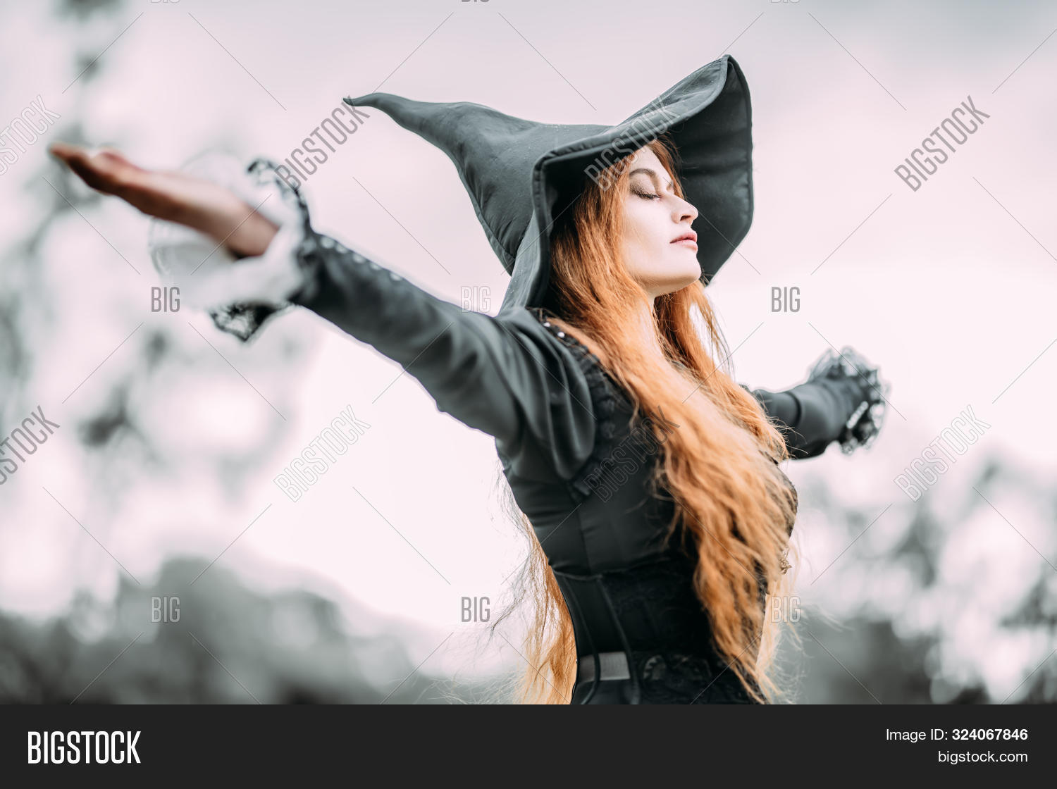 Portrait Angry Witch Image & Photo (Free Trial) | Bigstock