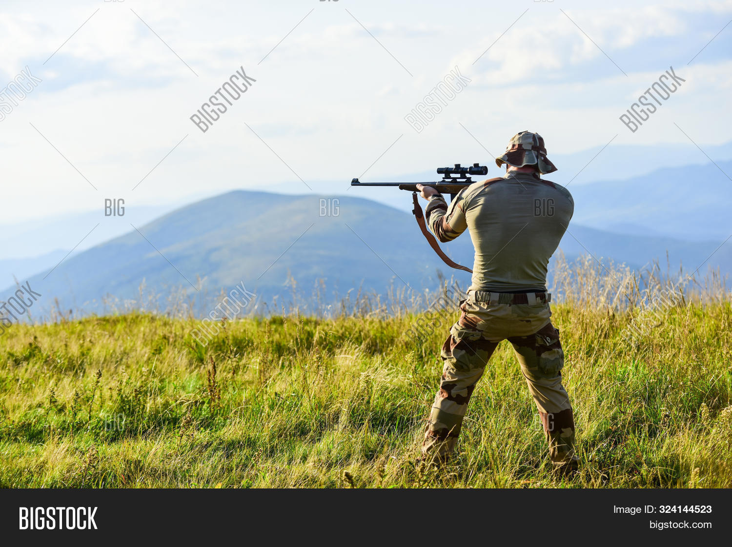 Nice Shot. Rifle Image & Photo (Free Trial) | Bigstock