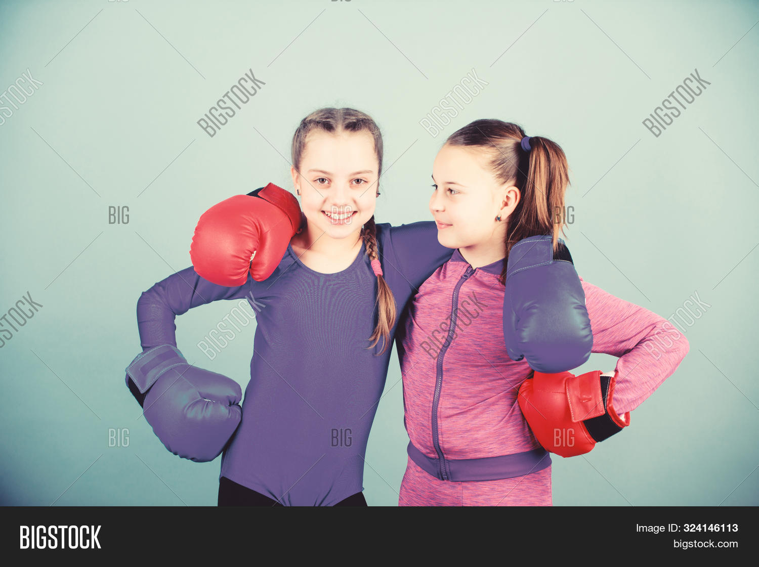 Competitors On Ring Image & Photo (Free Trial) | Bigstock