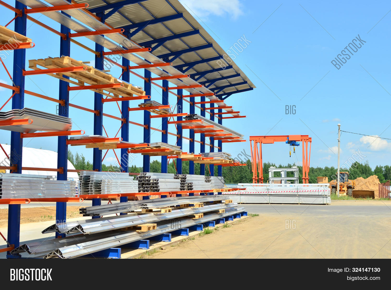 Warehouse Cantilever Image & Photo (Free Trial) | Bigstock