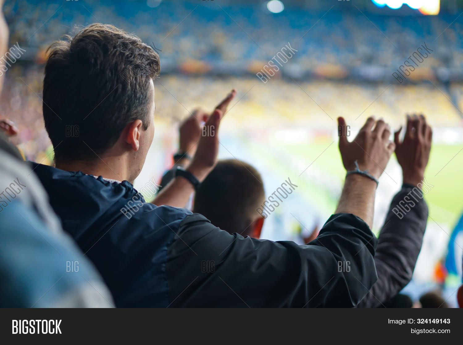 Football- Soccer Fans Image & Photo (Free Trial) | Bigstock