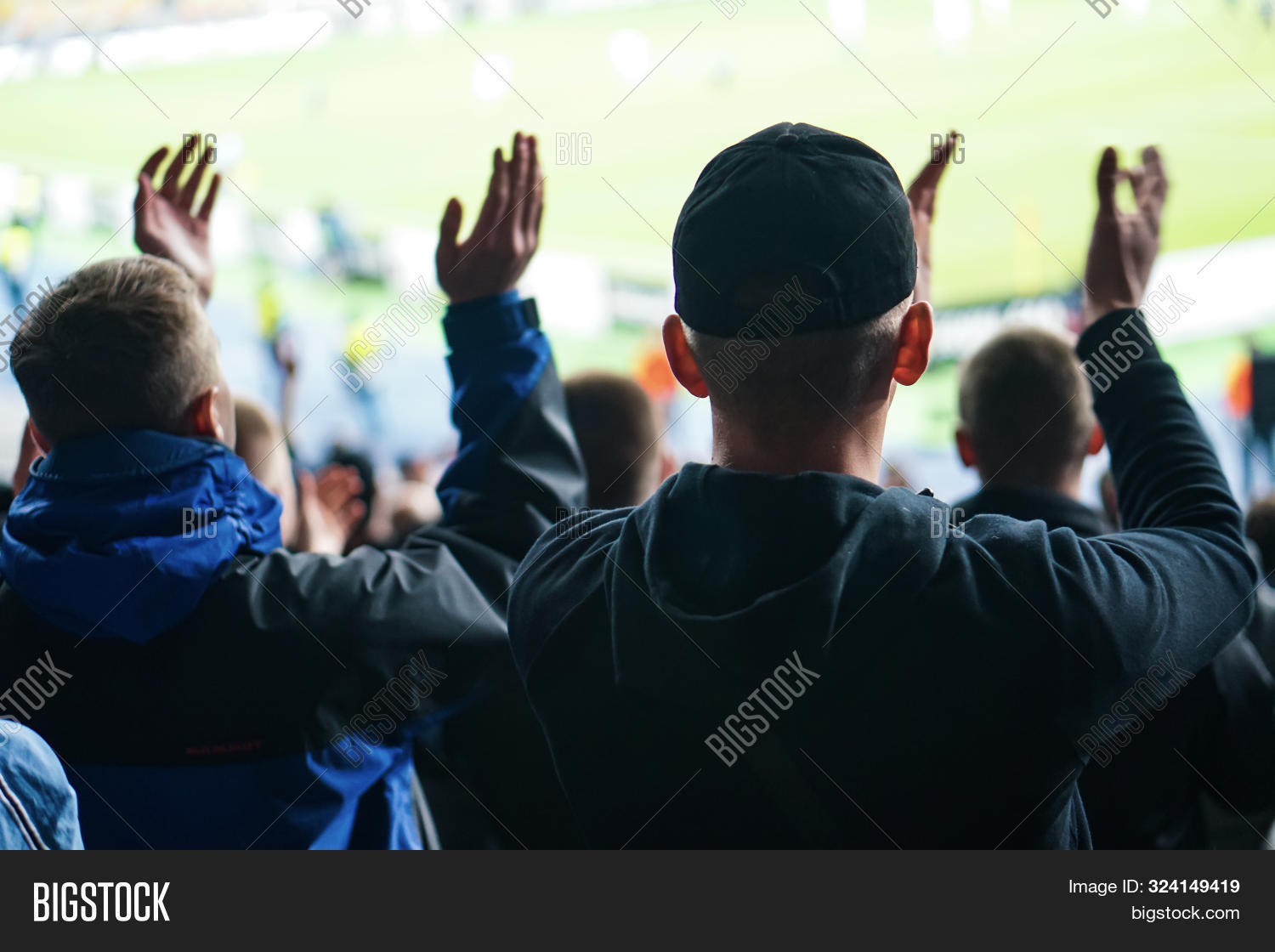 Football- Soccer Fans Image & Photo (Free Trial) | Bigstock