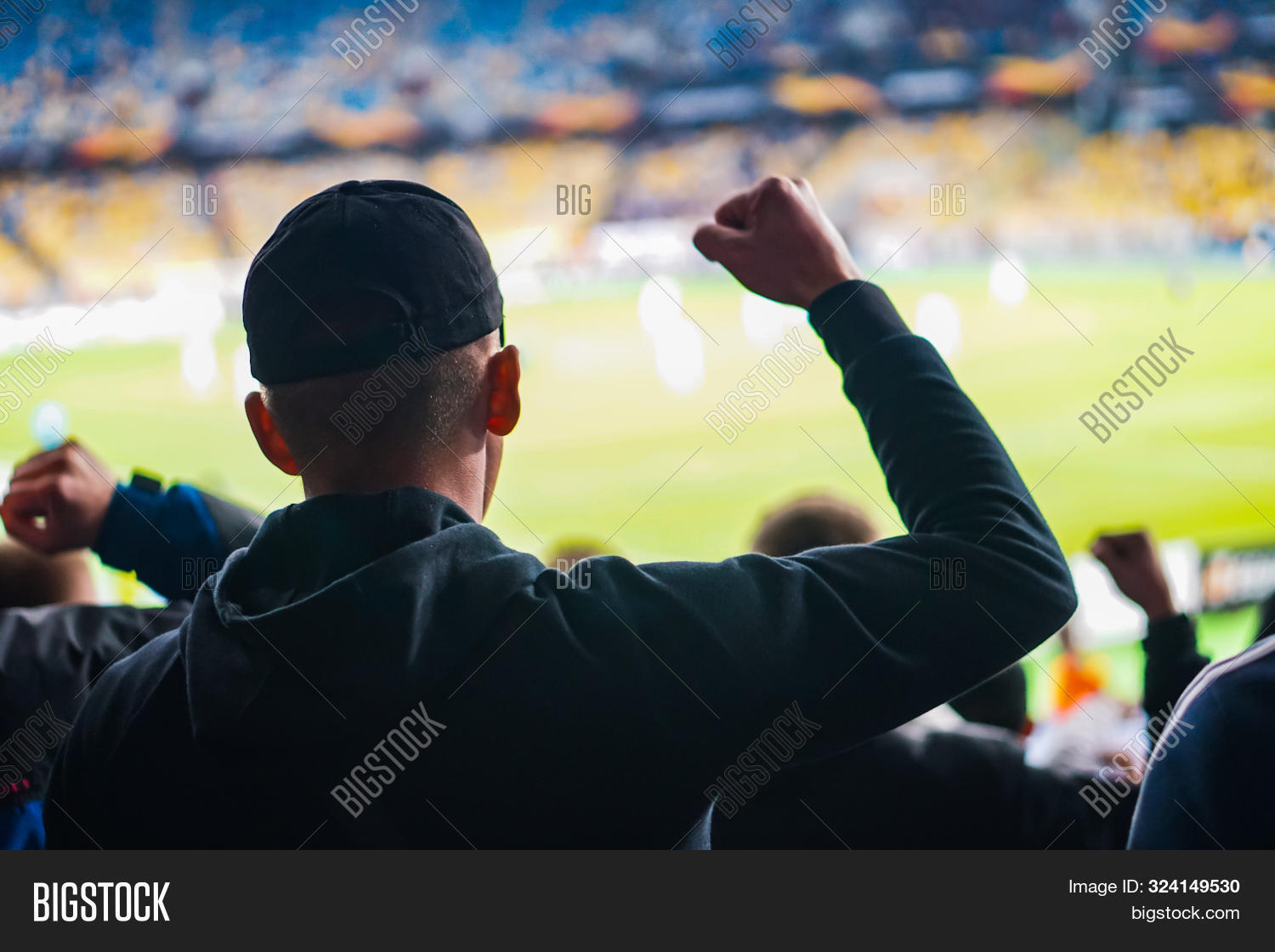 Football- Soccer Fans Image & Photo (Free Trial) | Bigstock