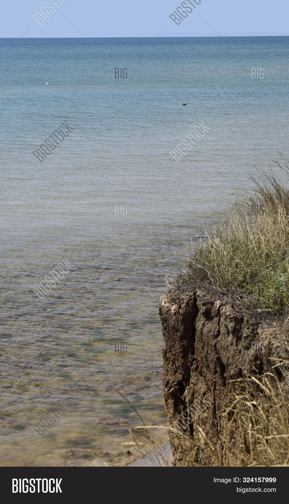 Steep Cliff, Seashore Image & Photo (Free Trial) | Bigstock