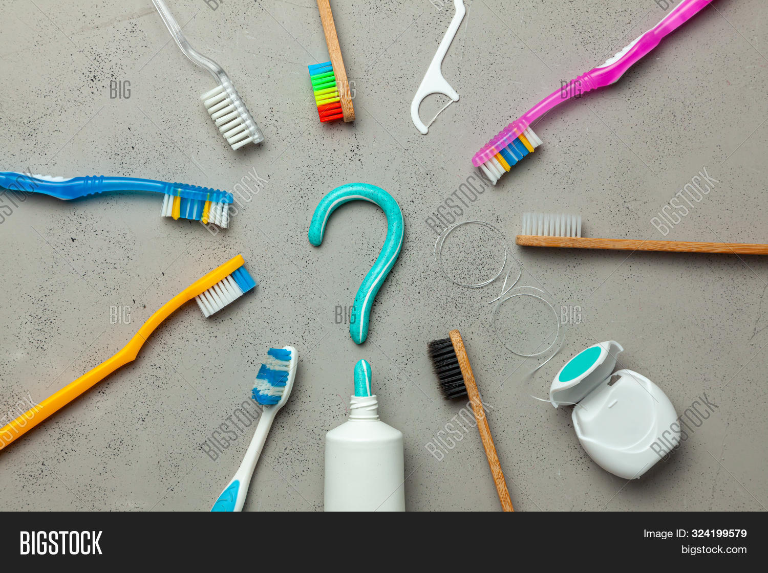 Toothpaste Form Image & Photo (Free Trial) | Bigstock