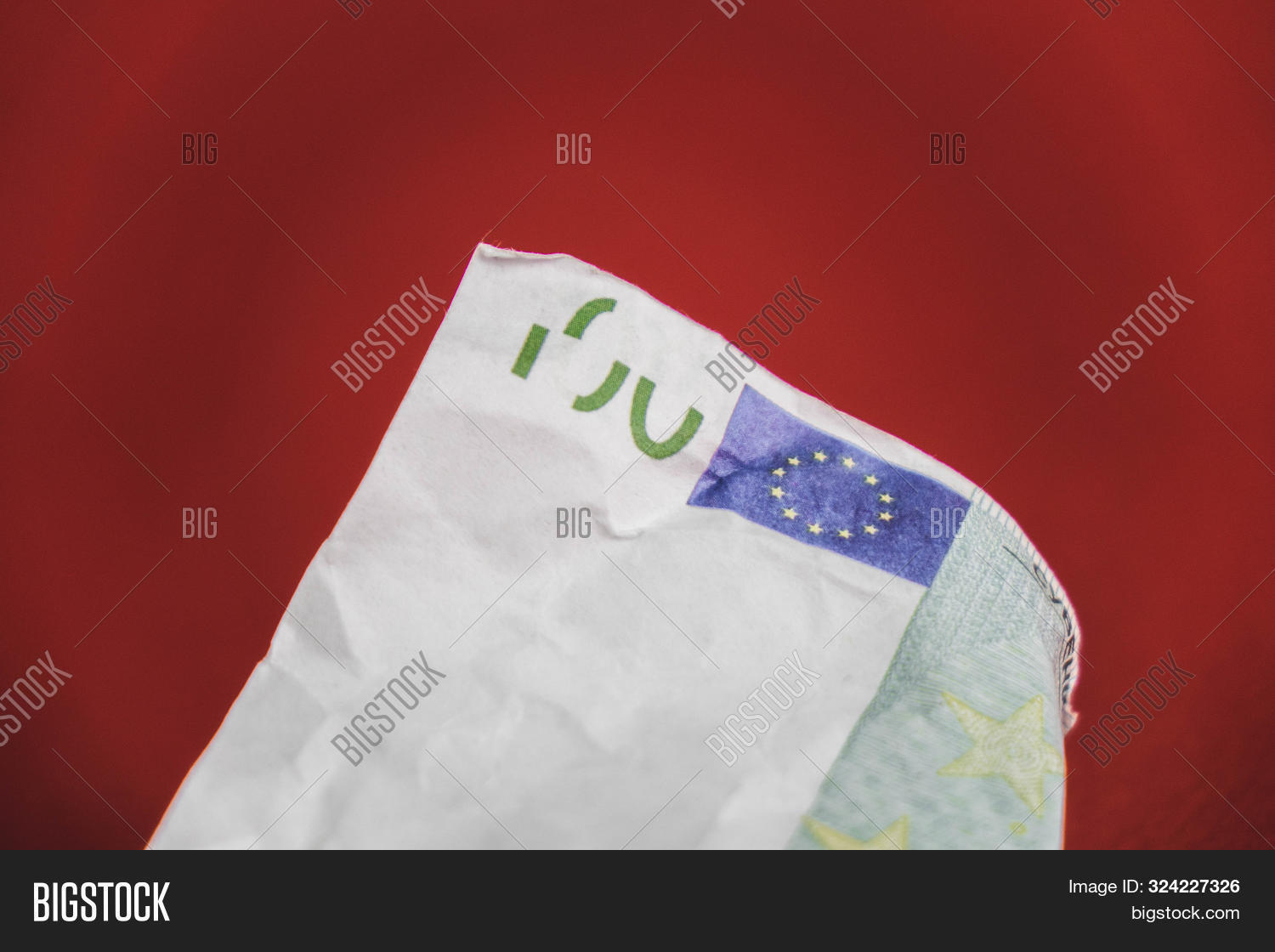 Crumpled Bill One Image & Photo (Free Trial) | Bigstock