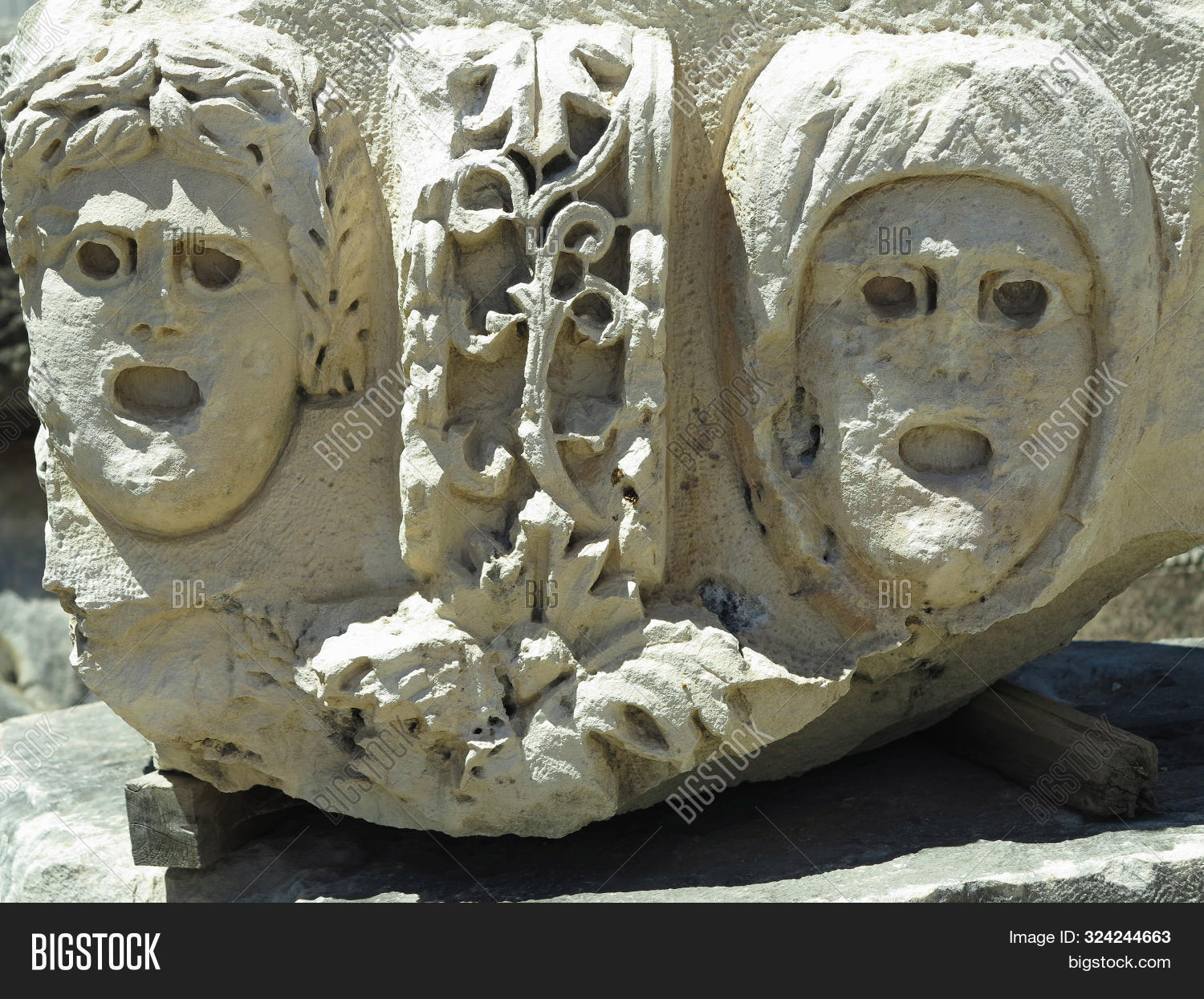 Old Bas-relief Stone Image & Photo (Free Trial) | Bigstock
