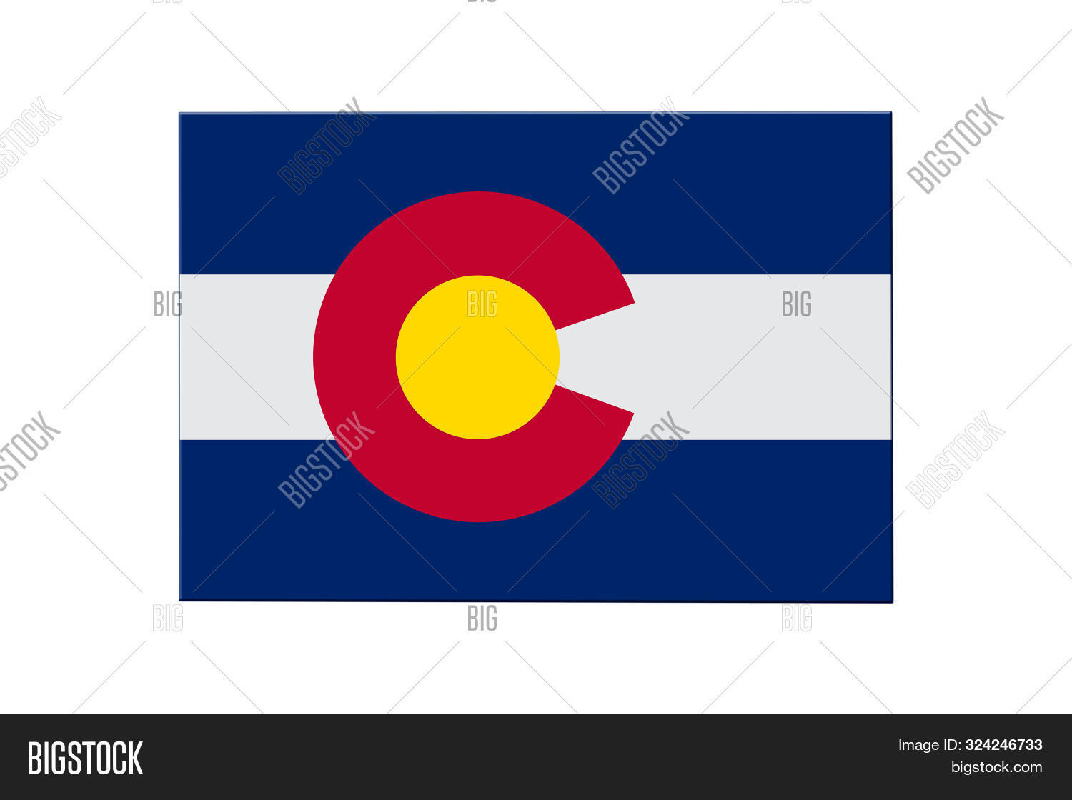 Map Colorado Colorado Image & Photo (Free Trial) | Bigstock