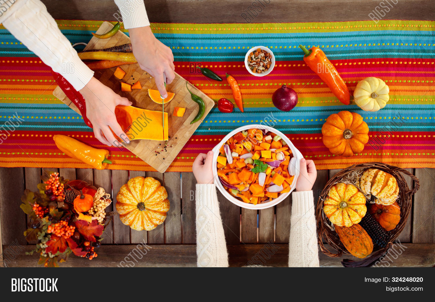 Thanksgiving Dinner. Image & Photo (Free Trial) | Bigstock