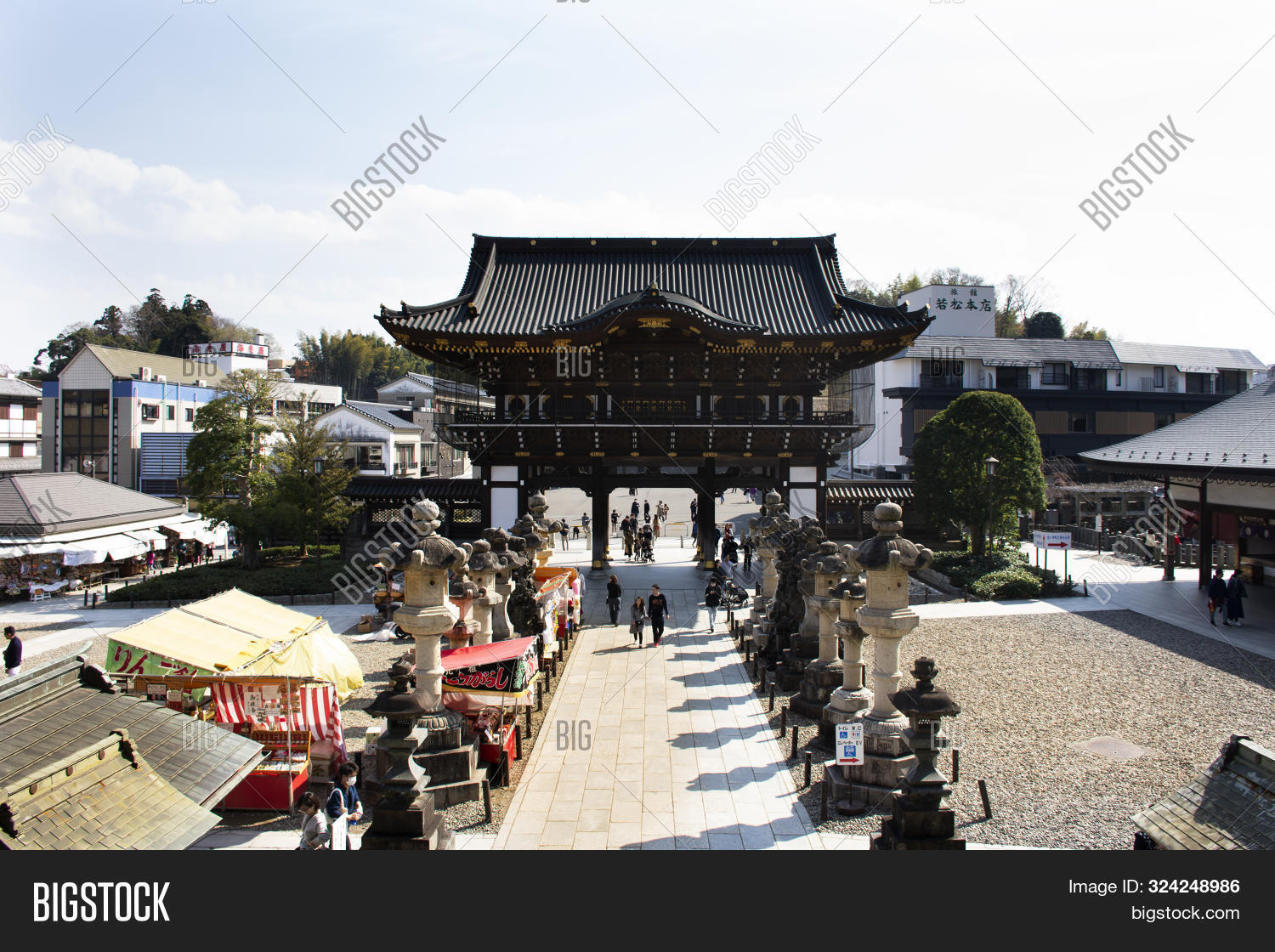 Naritasan Shinshoji Image & Photo (Free Trial) | Bigstock