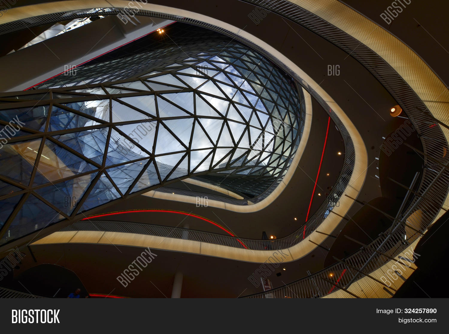 Zeilgalerie On Zeil Image & Photo (Free Trial) | Bigstock