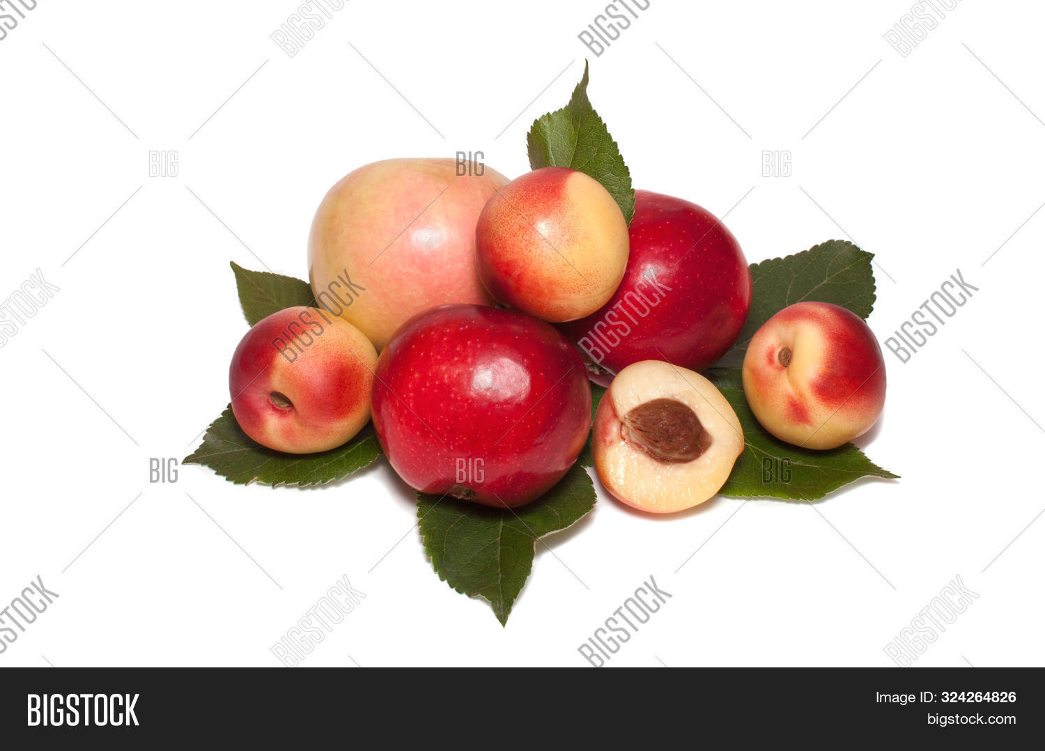 Colorful Nectarines Image & Photo (Free Trial) | Bigstock