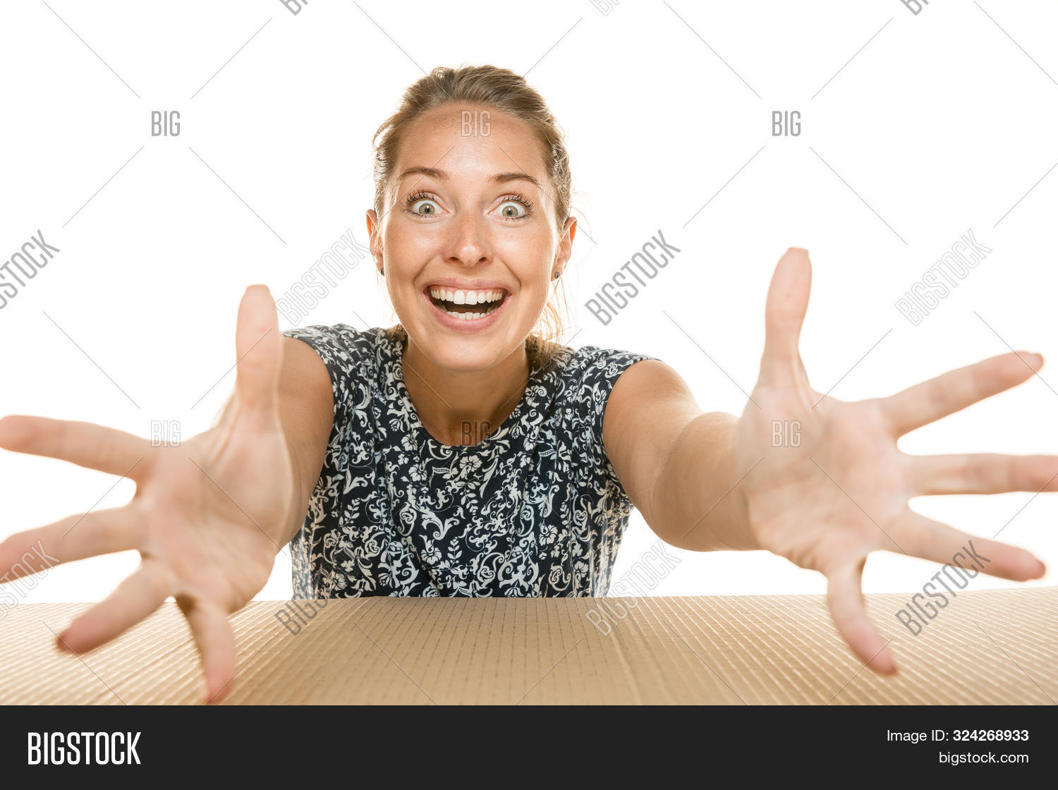 Young Astonished Woman Image & Photo (Free Trial) | Bigstock