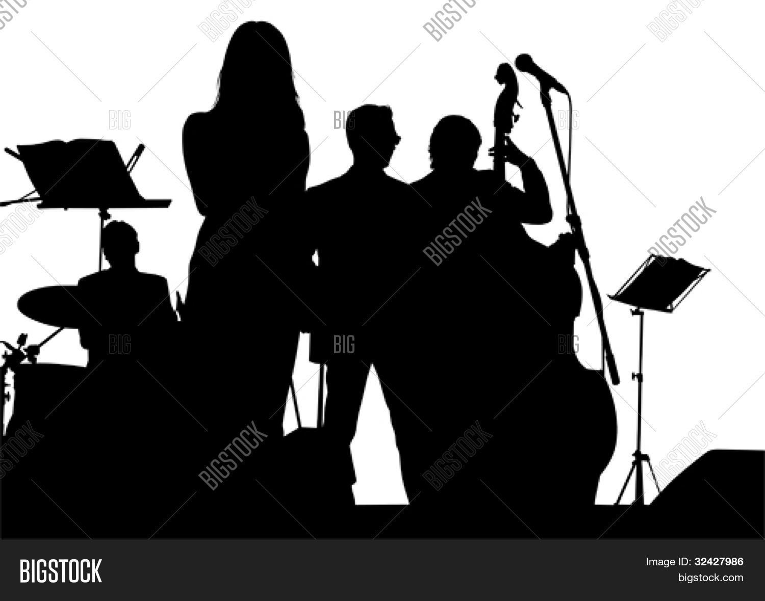 Vector y foto Dibujo De Una Banda (prueba gratis) | Bigstock
