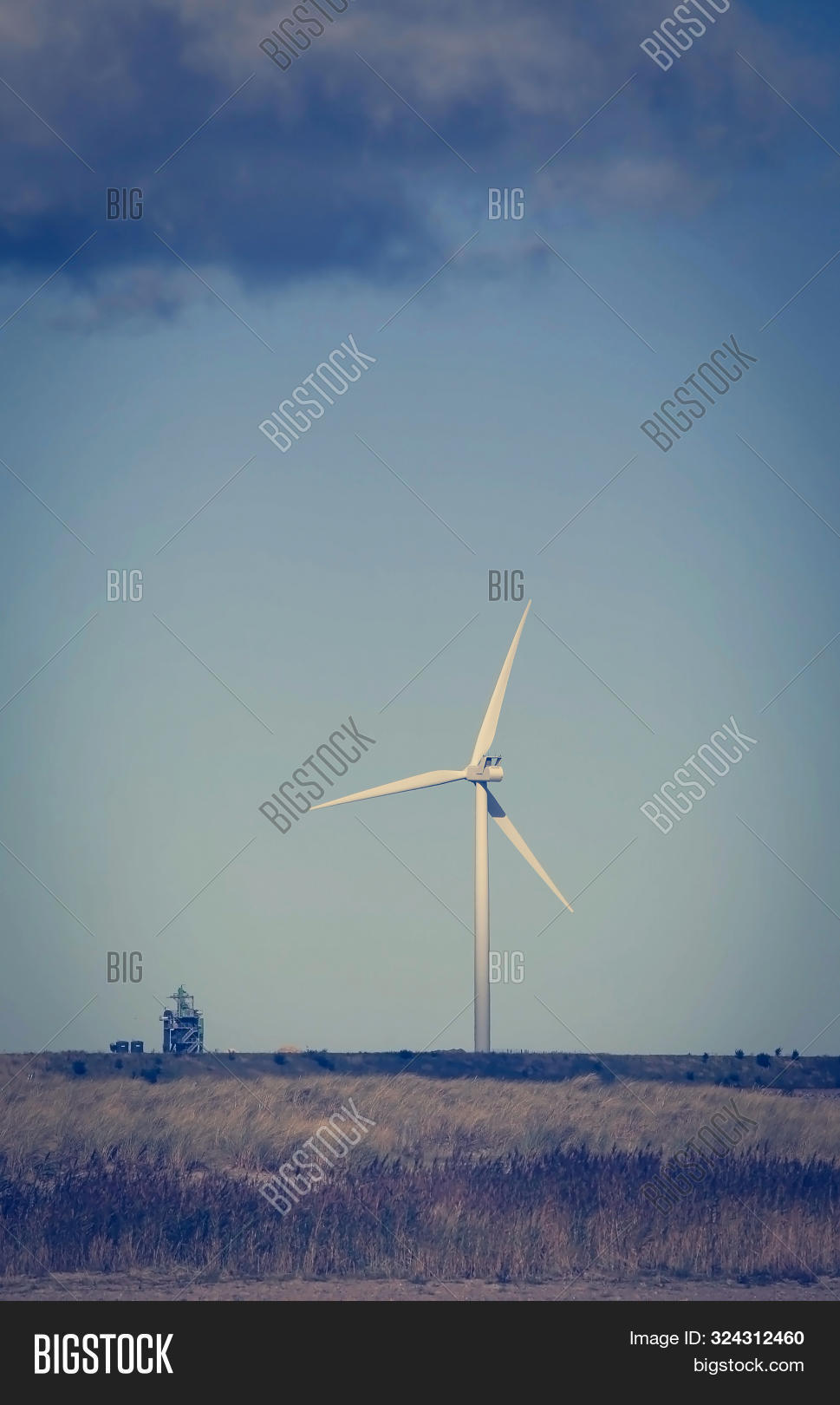 Offshore Windmill Image & Photo (Free Trial) | Bigstock